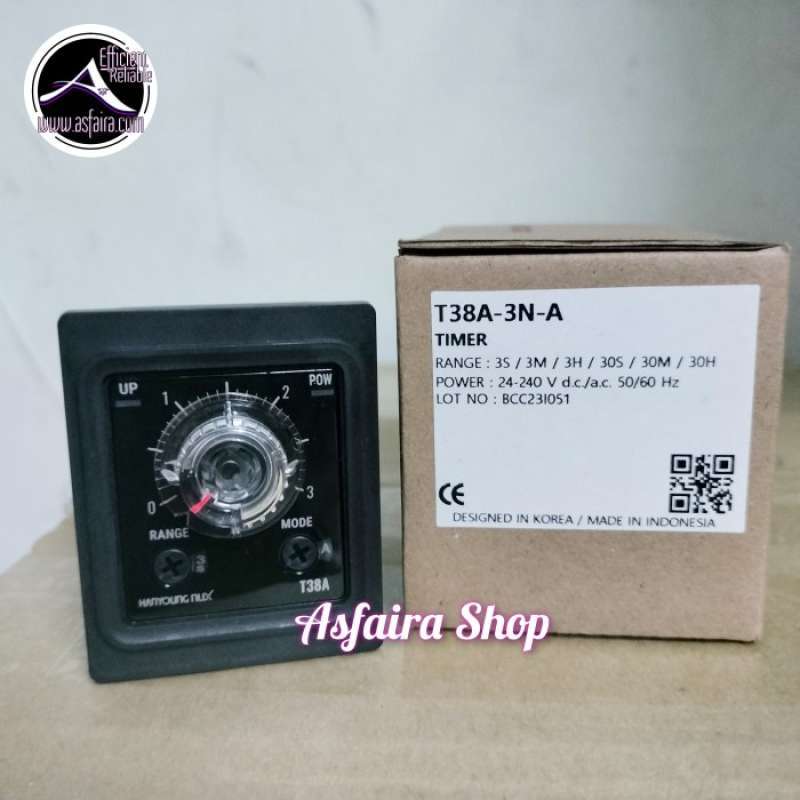 Promo Analog Timer Hanyoung T38n-30c Diskon 23% Di Seller Ashoca Store - Cengkareng Barat, Kota ...