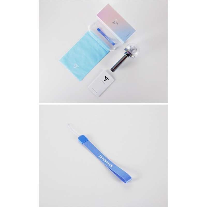 Jual Seventeen Official Lightstick Ver 3 & Deco Ring - Svt Light Stick ...