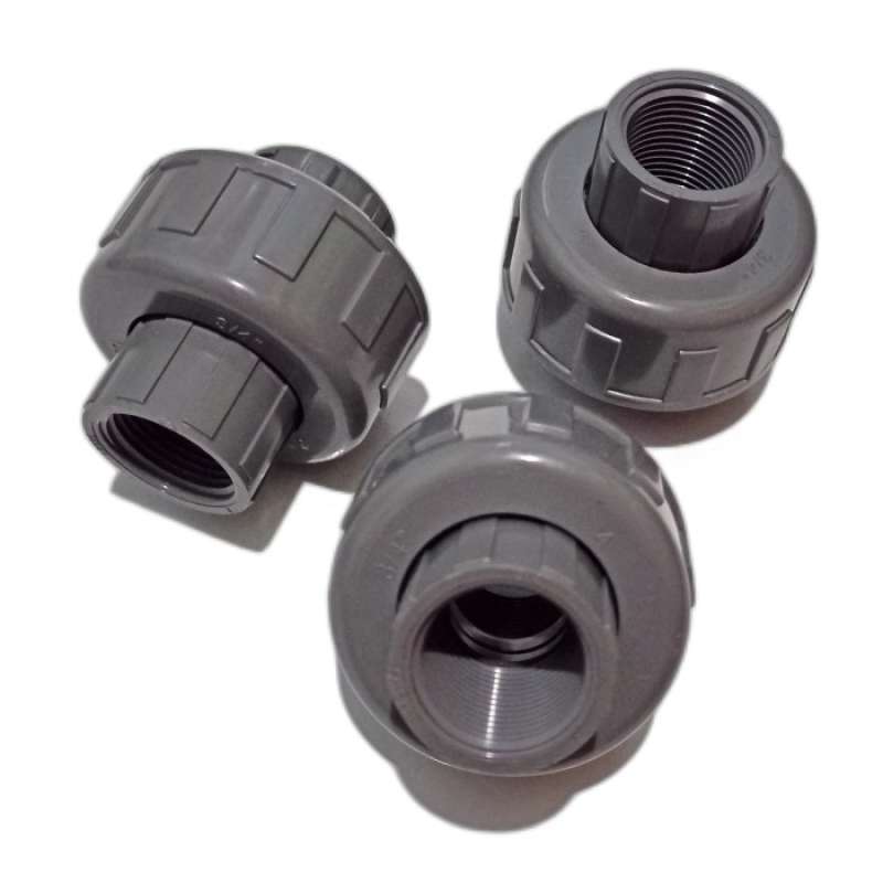 Jual Thread Union Pvc 1 Inch Watermur Drat Dalam Sambungan Pipa Pvc ...