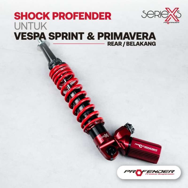 Promo Profender Shockbreaker Blakang X Series Piaggio Vespa Sprint ...