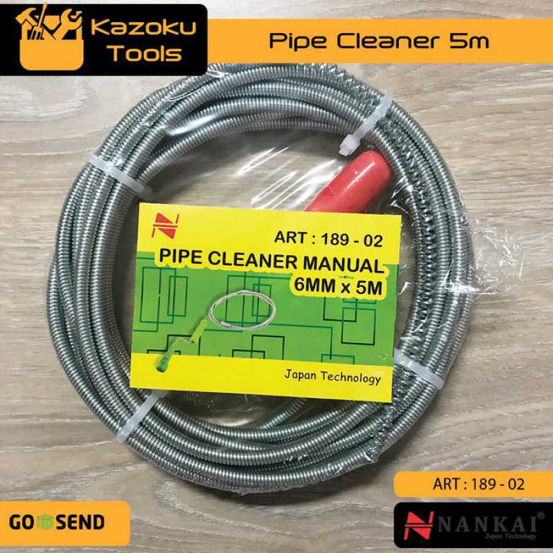 Jual Pipe Cleaner 5 M Alat Pembersih Pipa Tersumbat Manual Nankai Di Seller Aghanim - Cengkareng ...