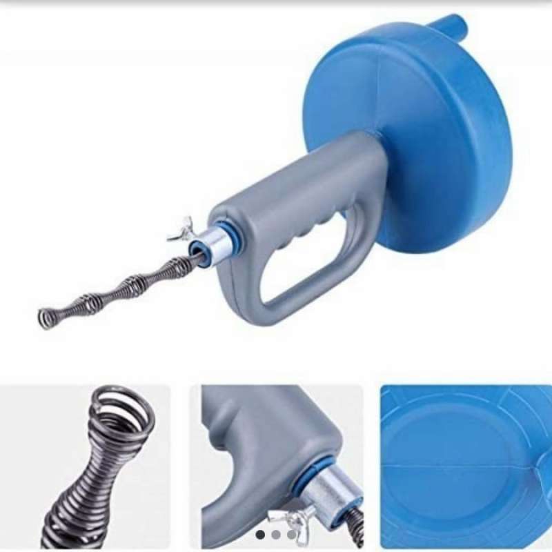 Jual Pipa Cleaner/kawat Pembersih Pipa Mampet/best Tool /10m Di Seller ...