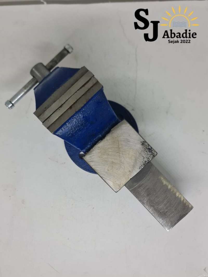 Jual Catok Paron Ragum Duduk Heavy Duty Bench Vise Rrt 3 / 4 /5 /6 / 8 ...