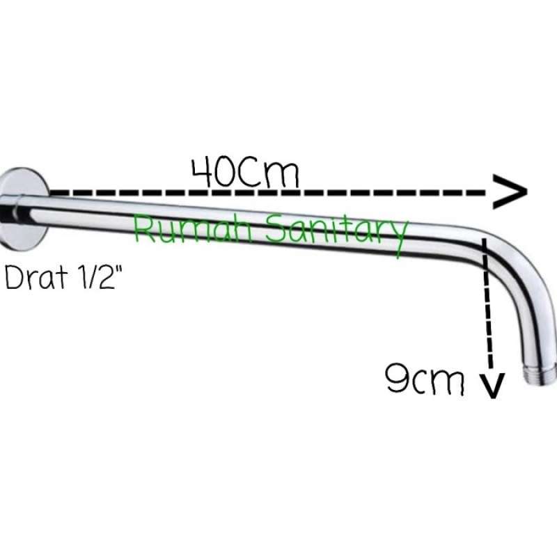 Jual Tiang Wall Shower - Shower Tiang Stainles Di Seller Aghanim ...