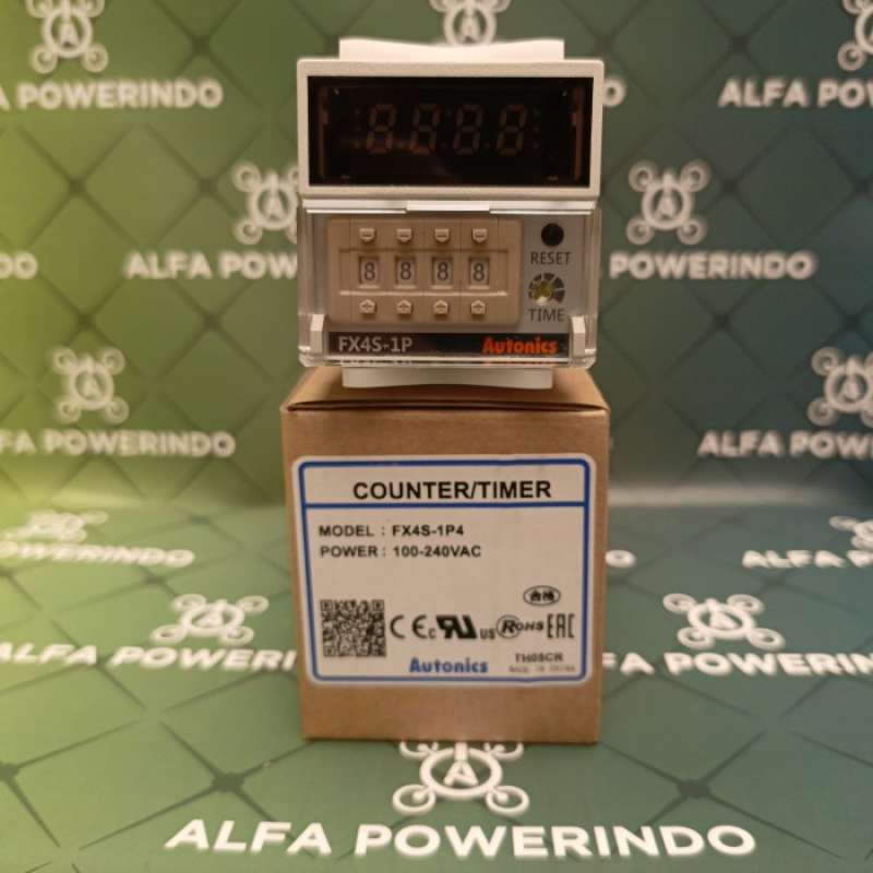 Jual Autonics Fx4s-1p4 Counter Timer Digital Fx4s 1p4 Di Seller Aghanim ...