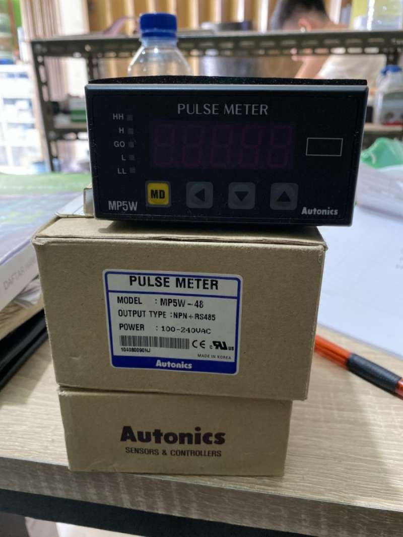 Jual Pulse Meter Mp5w-48 Autonics Di Seller Aghanim - Cengkareng Timur ...