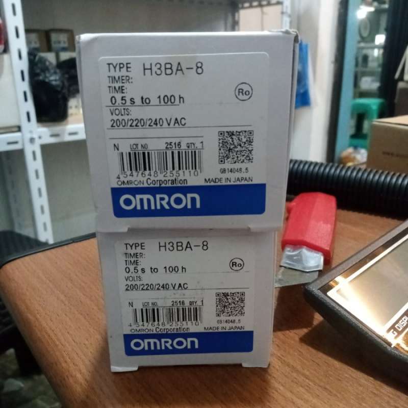 Jual H3ba-8 Timer Omron 220v Original Omron Made In Japan Di Seller ... Jual H3ba-8 Timer Omron 220v Original Omron Made In Japan Di Seller ...