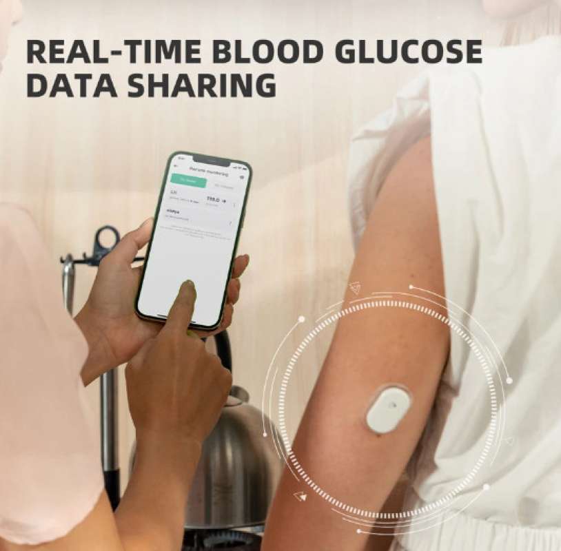 Jual Aidex Diabetes Continuous Monitoring System Reusable Glucose ...