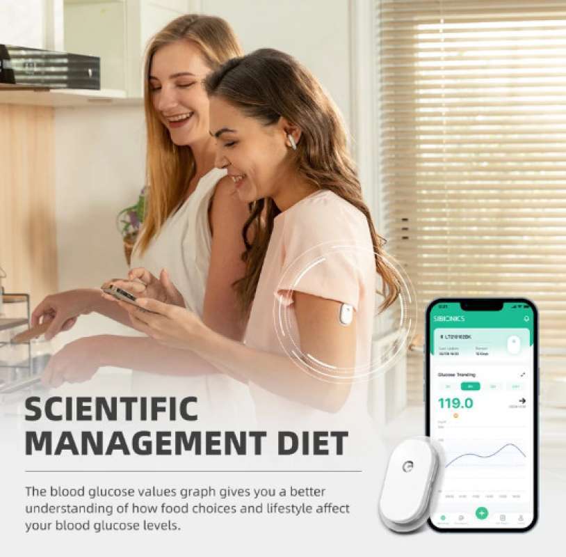 Jual Aidex Diabetes Continuous Monitoring System Reusable Glucose ...