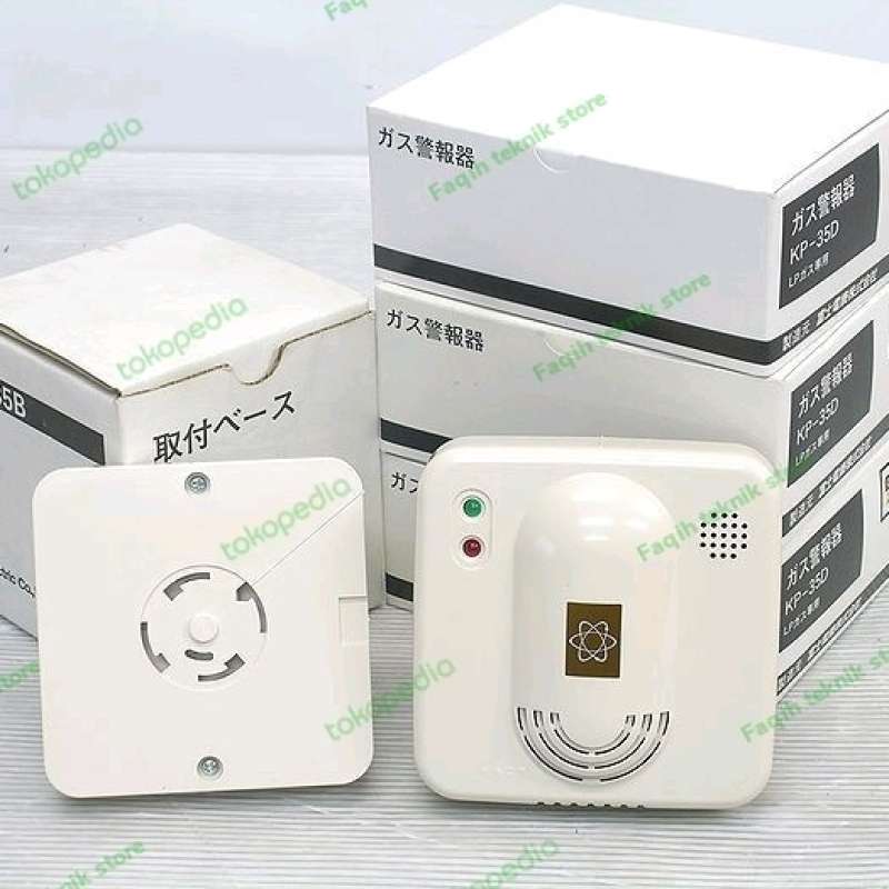 Jual Gas Detector Nohmi Kp-35d Fire Alarm Gas Lpg Di Seller Aghanim - Cengkareng Timur, Kota ...