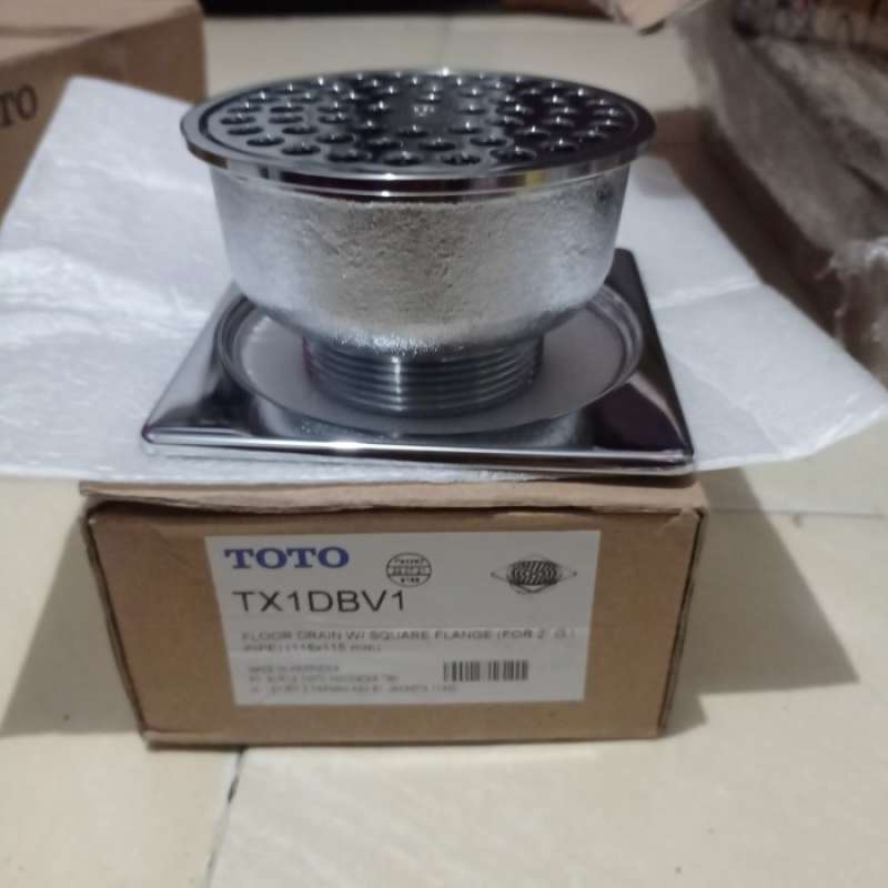 Jual Floor Drain Toto Tx1dbv1 Saringan Kamar Mandi Di Seller Yama ...