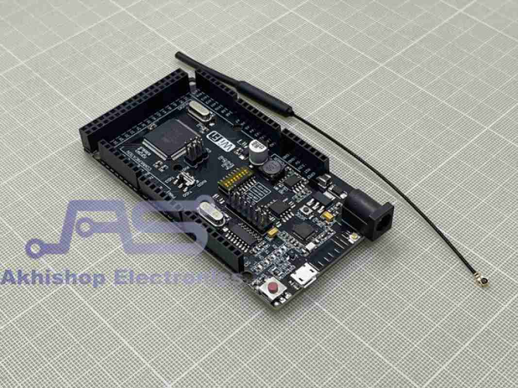 Jual Arduino Mega2560 R3 Built In Wifi Atmega2560 With Esp8266 Di 3206
