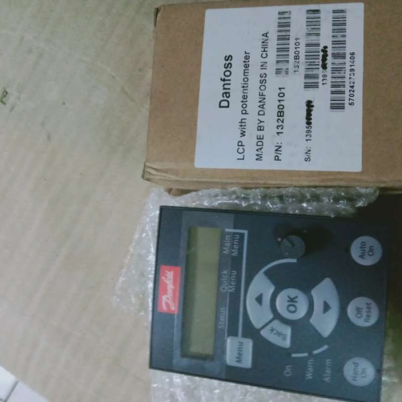 Jual Vlt Control Panel Lcp 12 Danfoss/keypad Danfoss Lcp12 Original Di ...