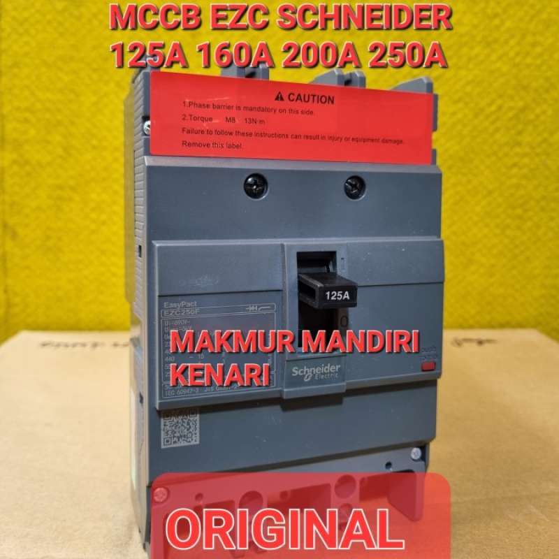 Jual Mccb Ezc Easypact Schneider 125a 160a 200a 250a Original Di Seller Yama - Cengkareng Timur ...