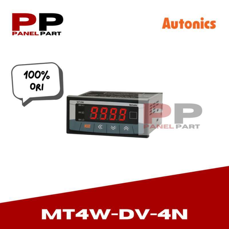 Jual Digital Panel Meter Autonics Mt4w-dv-4n Di Seller Yama - Cengkareng Timur, Kota Jakarta ...