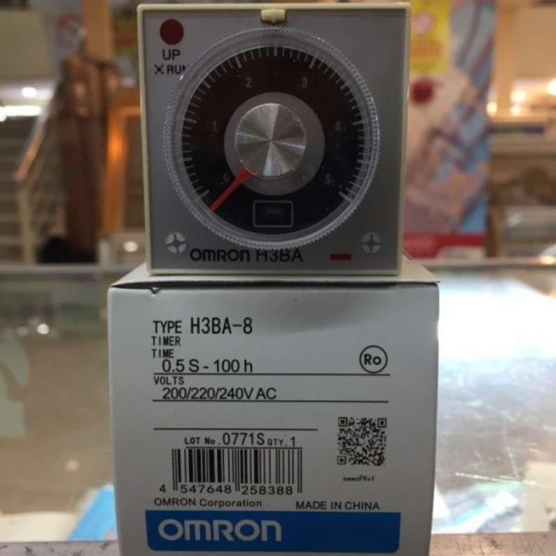 Jual Timer Omron H3ba-8 220v Di Seller Yama - Cengkareng Timur, Kota ...