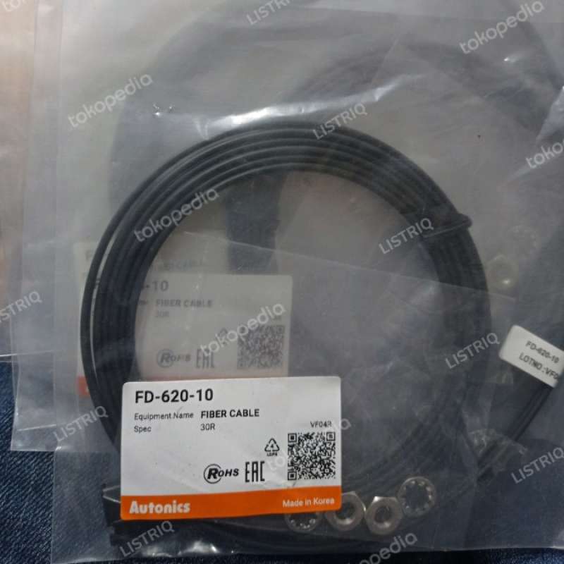Jual Autonics Fd-620-10 Kabel Fiber Optik Sensor Original Di Seller ...