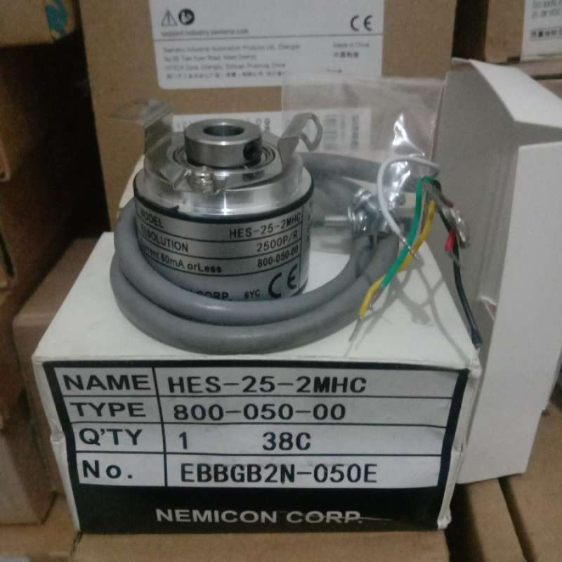 Jual Rotary Encoder Nemicon Hes-25-2mhc 800-050-00 Di Seller Yama ...