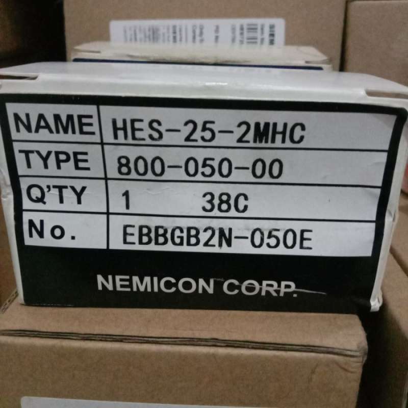 Jual Rotary Encoder Nemicon Hes-25-2mhc 800-050-00 Di Seller Yama ...