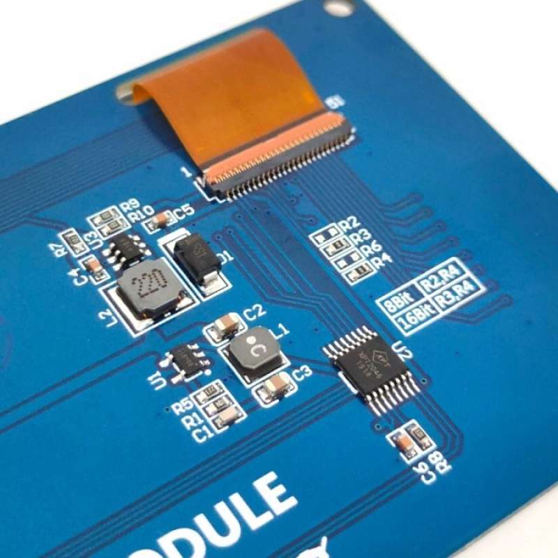 Jual Lcd Ips 4 Inch Touchscreen Nt35510 Arduino Di Seller Yama ...