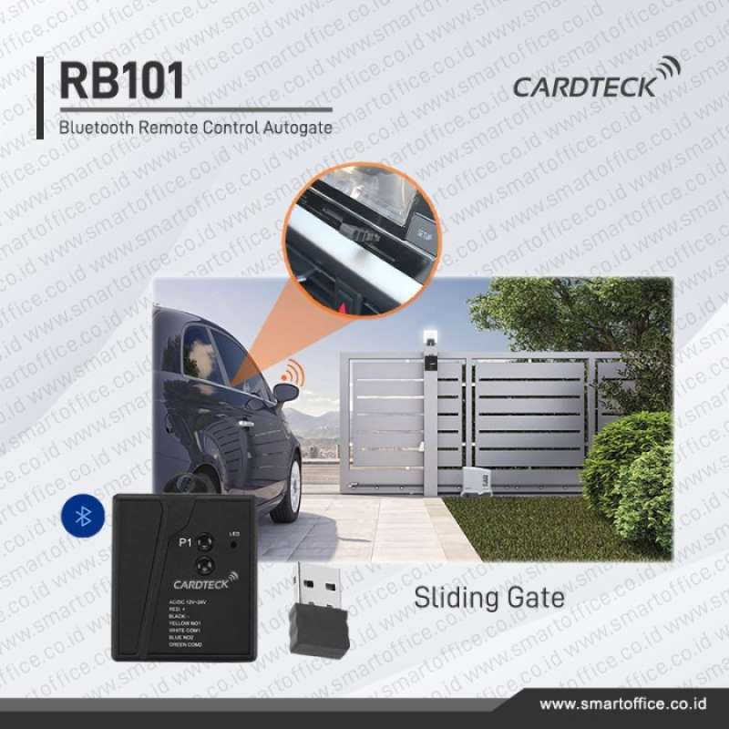 Jual Hands Free Remote Control Pagar Otomatis Bluetooth Garage Opener ...