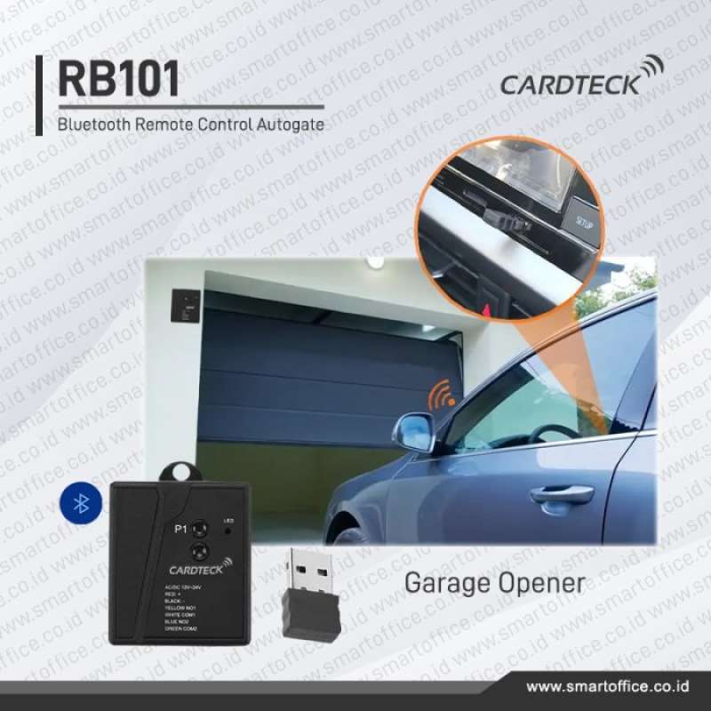 Jual Hands Free Remote Control Pagar Otomatis Bluetooth Garage Opener ...