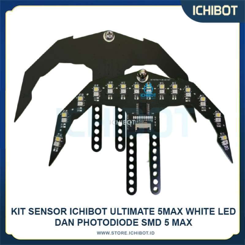 Jual Kit Sensor Ichibot Ultimate 5max White Led Dan Photodiode Smd 5 ...