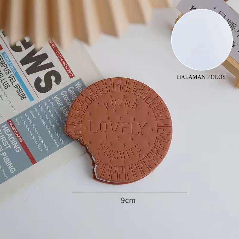 Jual Notebook Mini Motif Lucu Biskuit Cokelat Isi 80 Lembar Buku ...