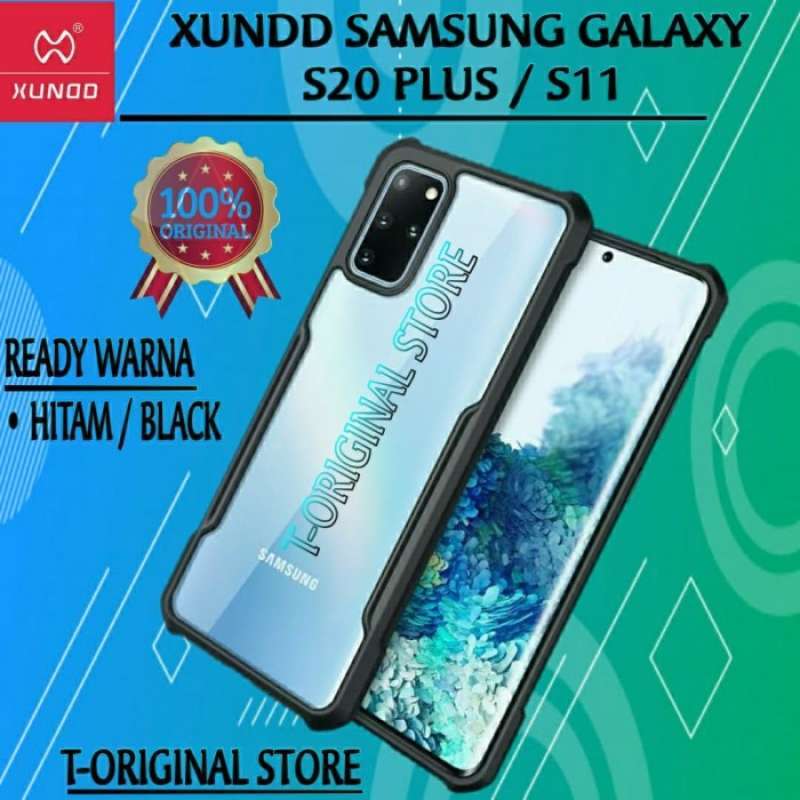 Promo Samsung Galaxy S20 Plus / S11 Xundd O.r.ig.in.al Case Hard Soft ...