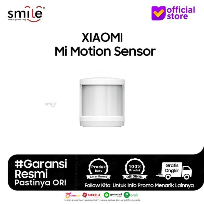 Jual Xiaomi Mi Motion Sensor - Garansi Resmi Pt. Xiaomi Indonesia Di ...