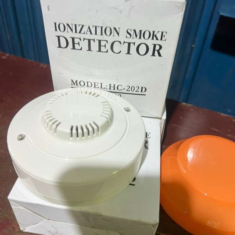 Jual Ionization Smoke Detector Hc-202d Original Asli Di Seller Shin ...