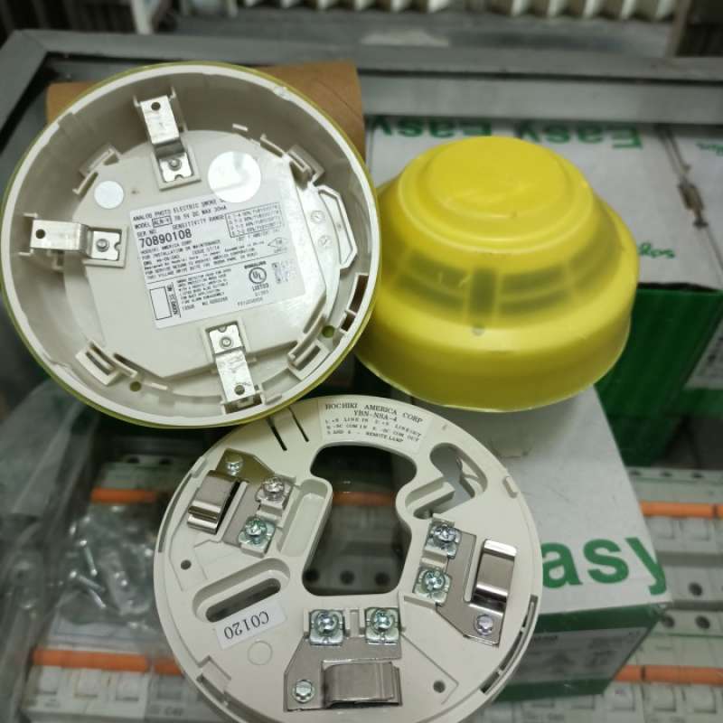 Jual Smoke Detector Hochiki Aln-v +base Di Seller Shin Store ...