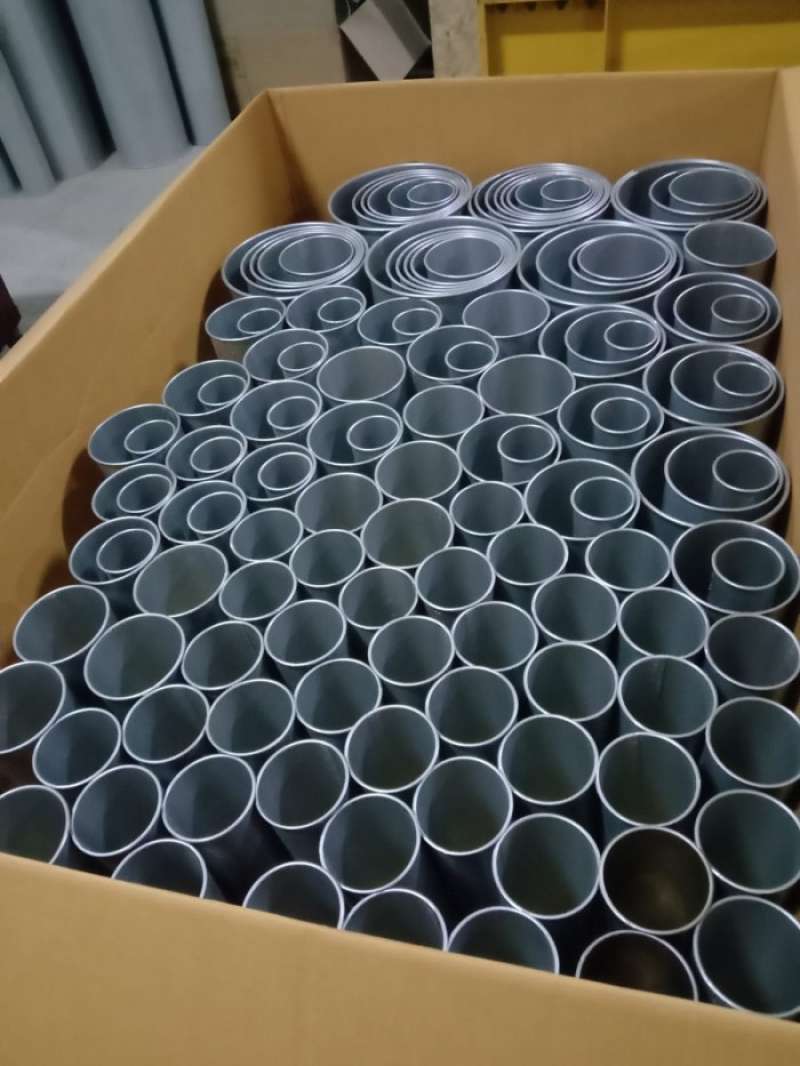 Jual Quick Fit Ducting/ Qf Duct /round Ducting Sistem Clamp / Hygan ...
