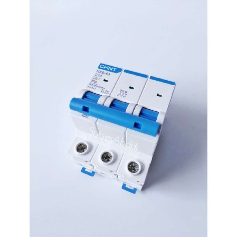 Jual Mcb Chint 3 Phase 6a, 10a, 16a, 20a, 25a, 32a, 40a, 50a, 63a - 10 Di Seller Shin Store ...
