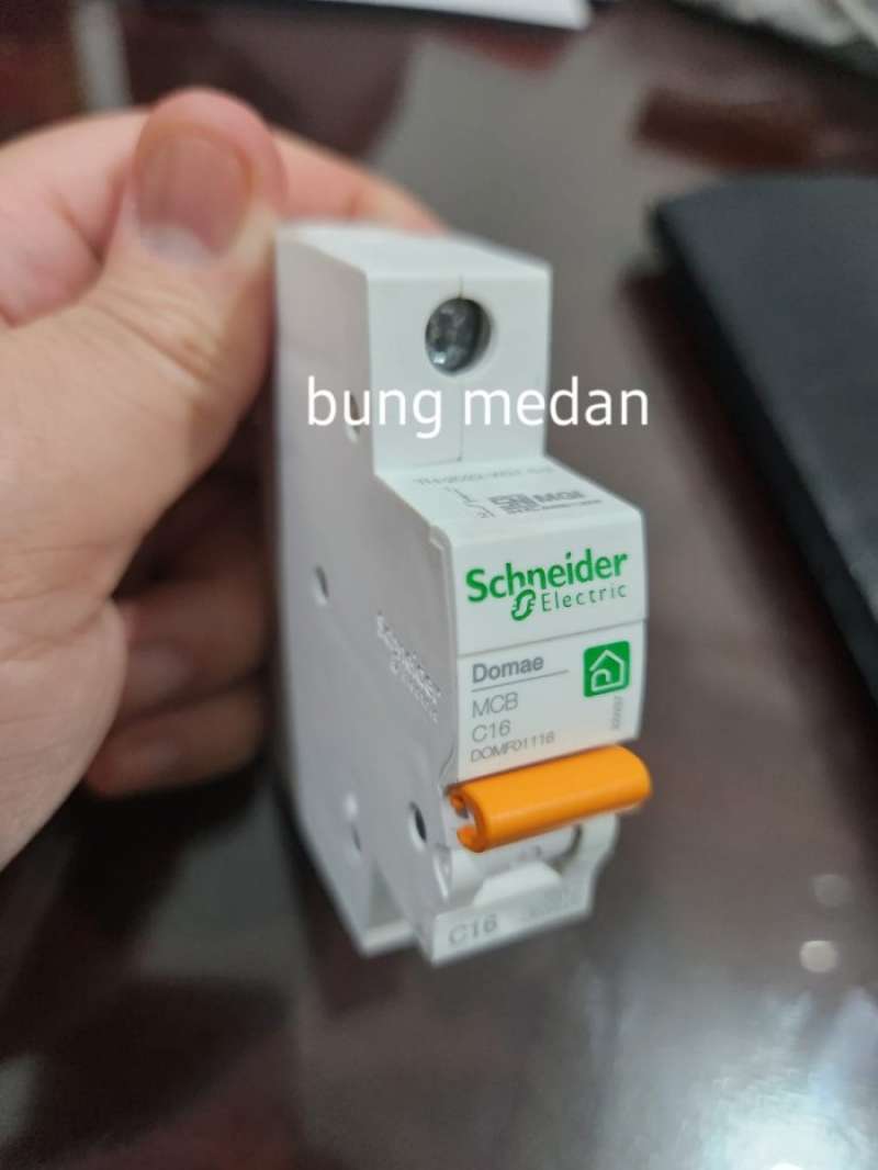 Jual Mcb Sekring Domae Schneider 1p 16a Original Di Seller Shin Store - Cengkareng Timur, Kota ...