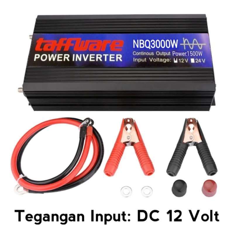 Jual Power Inverter Pure Sine Wave 5500 Watt Dc To Ac 12v Ke 220v Psw - 4000 Watt 24v Di Seller ...