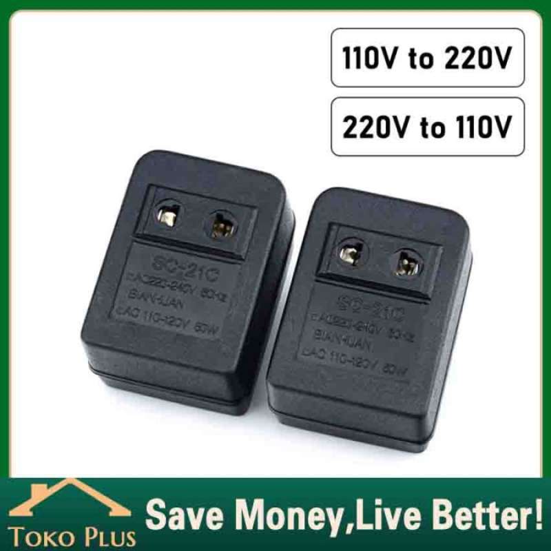 Jual Step Up Dual Voltage Converter 220v To 110v 110v To 220v 50w ...