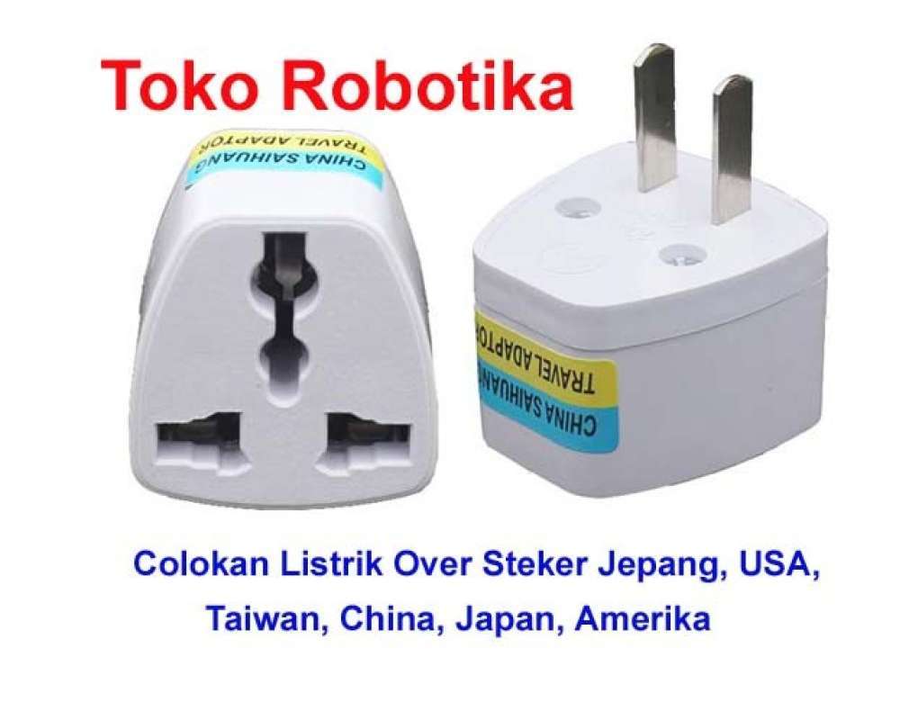 Jual Colokan Listrik Over Steker Jepang Japan Adapter Plug Taiwan China ...