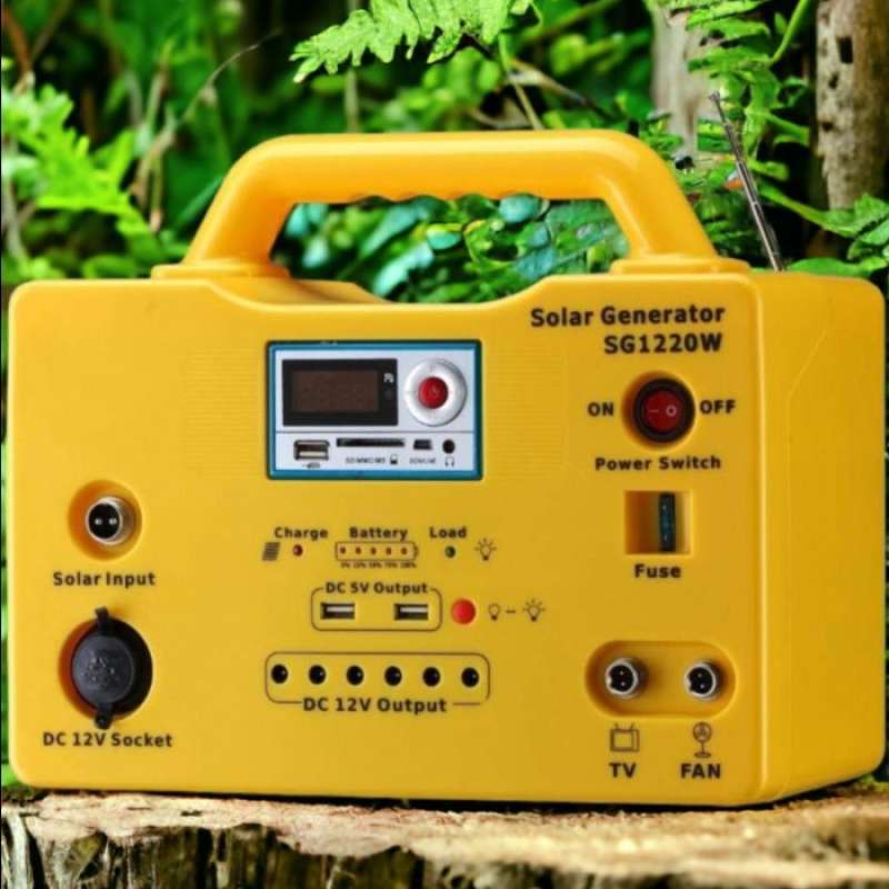 Jual Paket Shs Solar Generator Lighting Home System 20wp Harga Promo ...