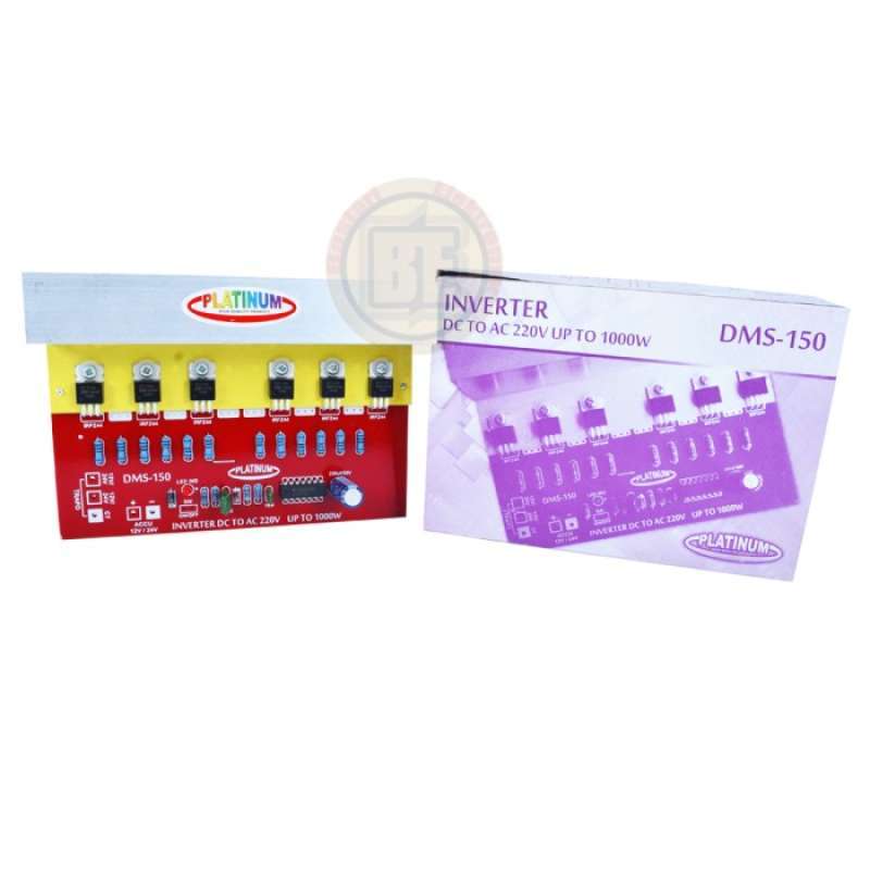 Jual Kit Inverter 12-24v Dc Ke 220v Ac 1000 Watt Dms-150 Di Seller ...