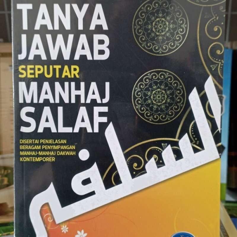 Promo Buku Tanya Jawab Seputar Manhaj Salaf Disertai Beragam Penyimpangan Diskon 23% Di Seller ...