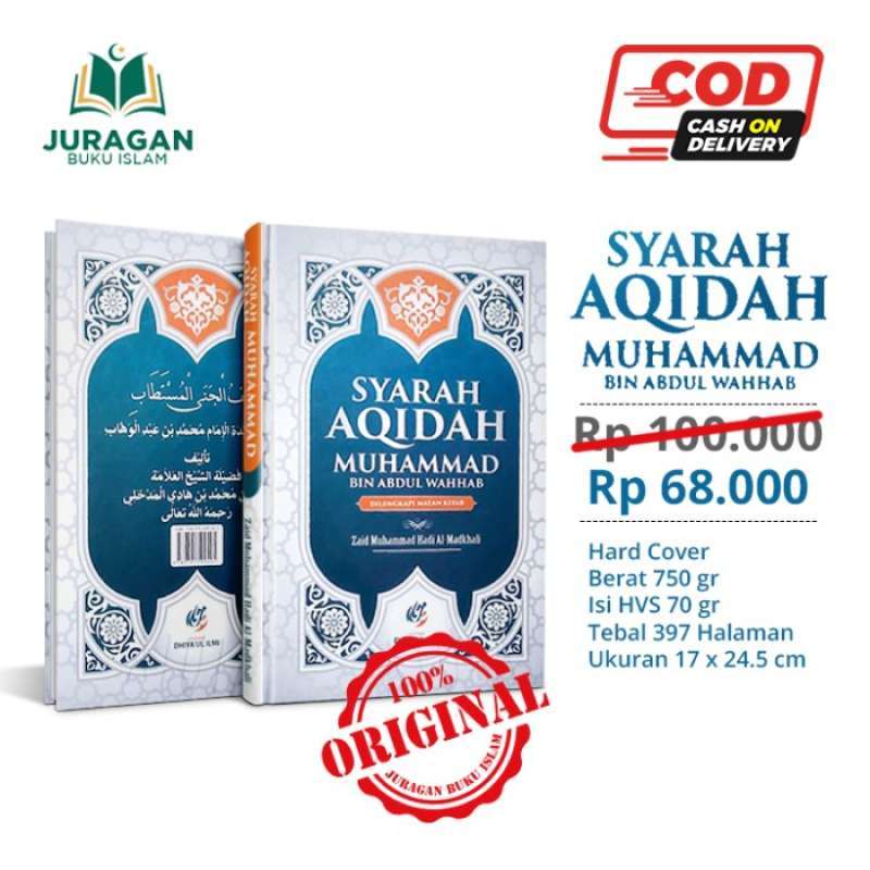 Promo Syarah Aqidah Muhammad Bin Abdul Wahhab - Pustaka Dhiyaul Ilmi ...