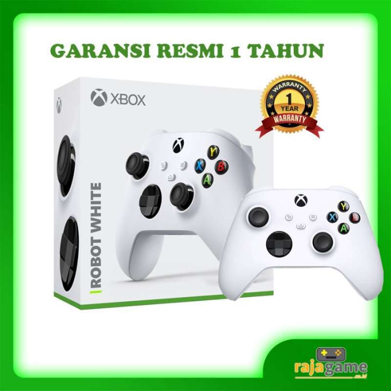 Promo Xbox Wireless Controller - Robot White (garansi Resmi Official 1 ...
