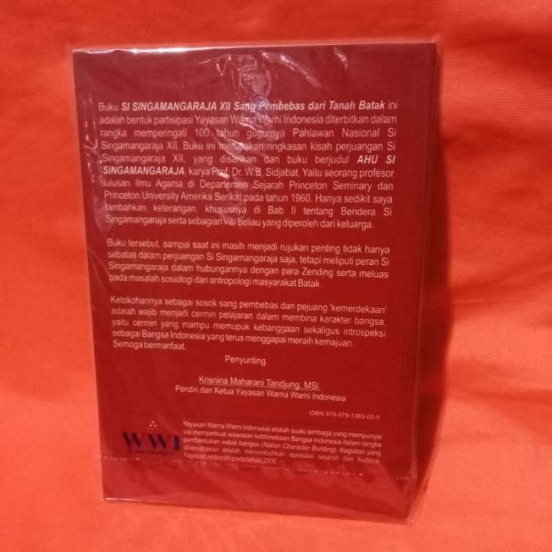 Promo Buku Si Singa Mangaraja Xii Sang Pembebas Dari Tanah Batak Diskon ...