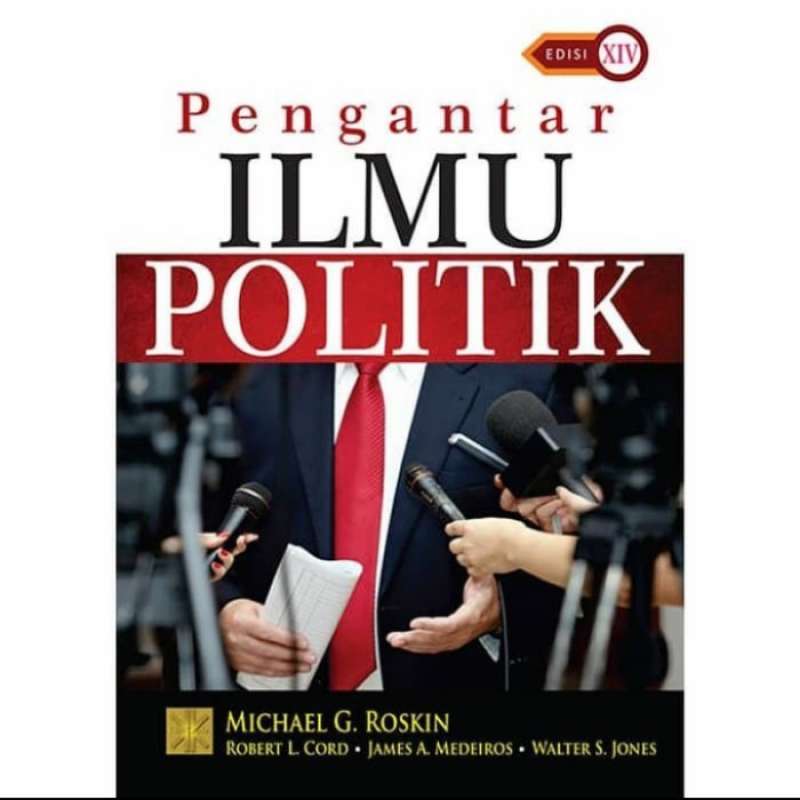 Promo Buku Pengantar Ilmu Politik Edisi Xiv Michael G Roskin Prenada ...