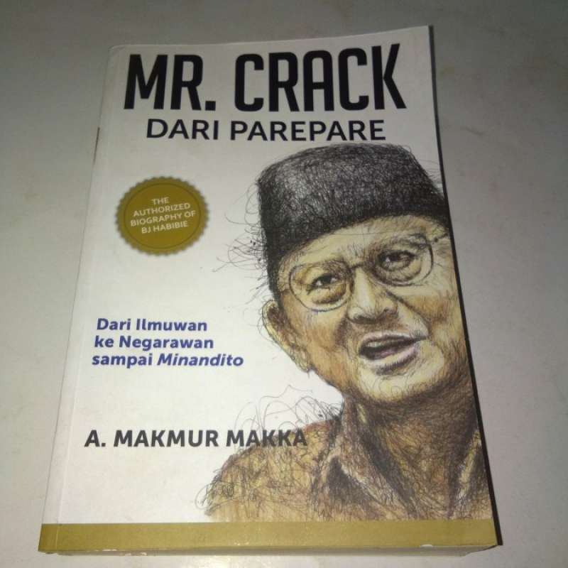 Promo Buku The Authorized Biography Of Bj Habibie Mr.crack Dari Parepare Diskon 23% Di Seller ...