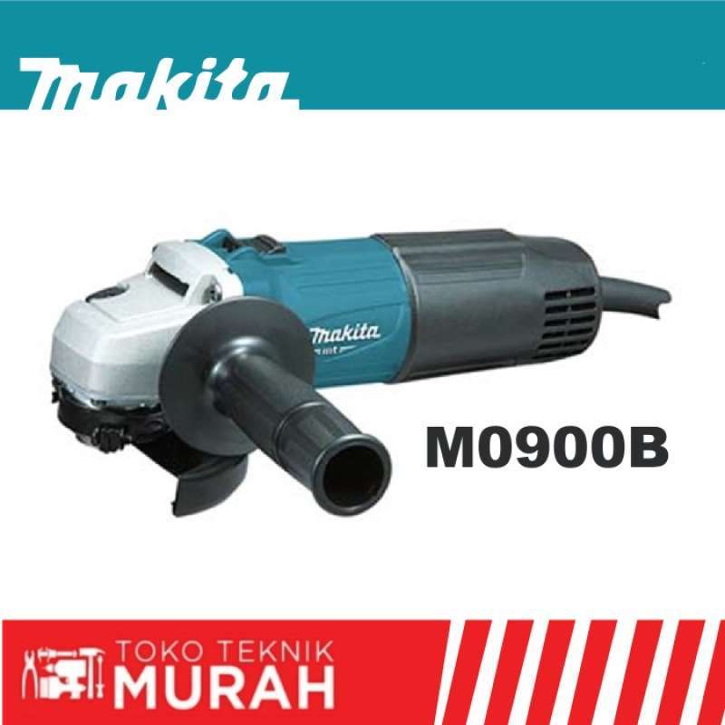 Jual Makita M0900b Mesin Gerinda Tangan 4 M 0900 B Angle Grinder 4 Inch ...