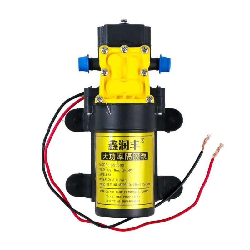 Jual Sinleader Pompa Air Elektrik High Pressure Diaphragm Pump 6.0l 12v ...