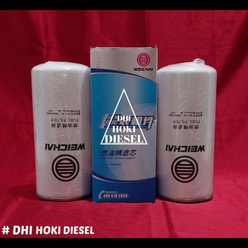 Promo 1000422382a / 1000422382 Fuel Filter Weichai Terbaik Diskon 43% ...