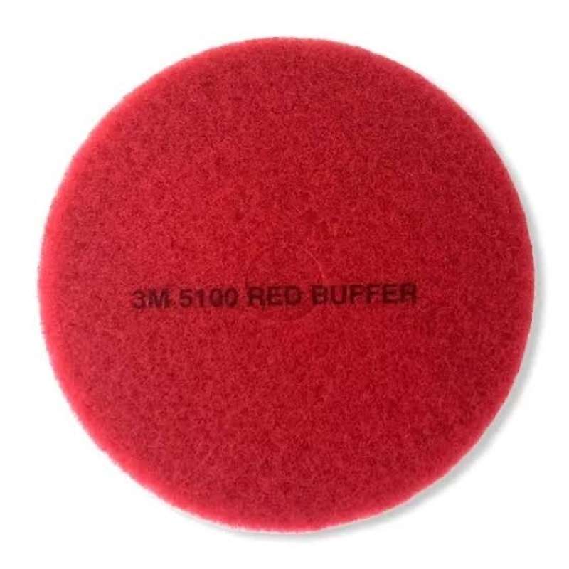 Promo Floorpad Pad Merah Busa Spon Lantai 3m Ukuran 20inch Baru Diskon ...